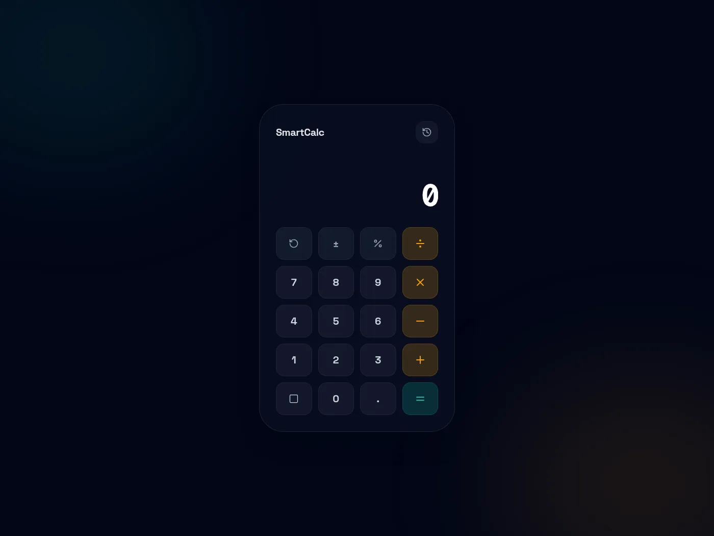 SmartCalc App