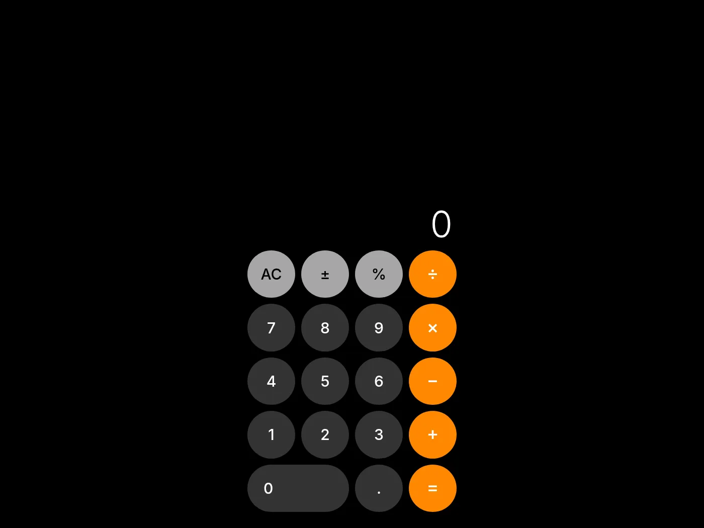 YellowCalc Mini