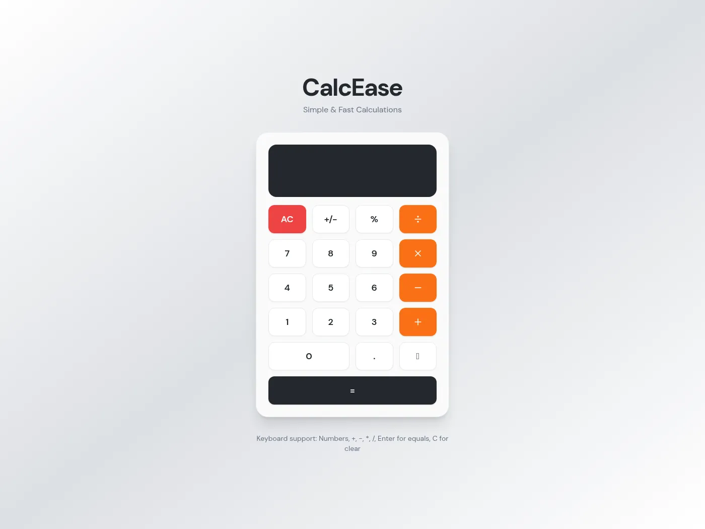 CalcEase