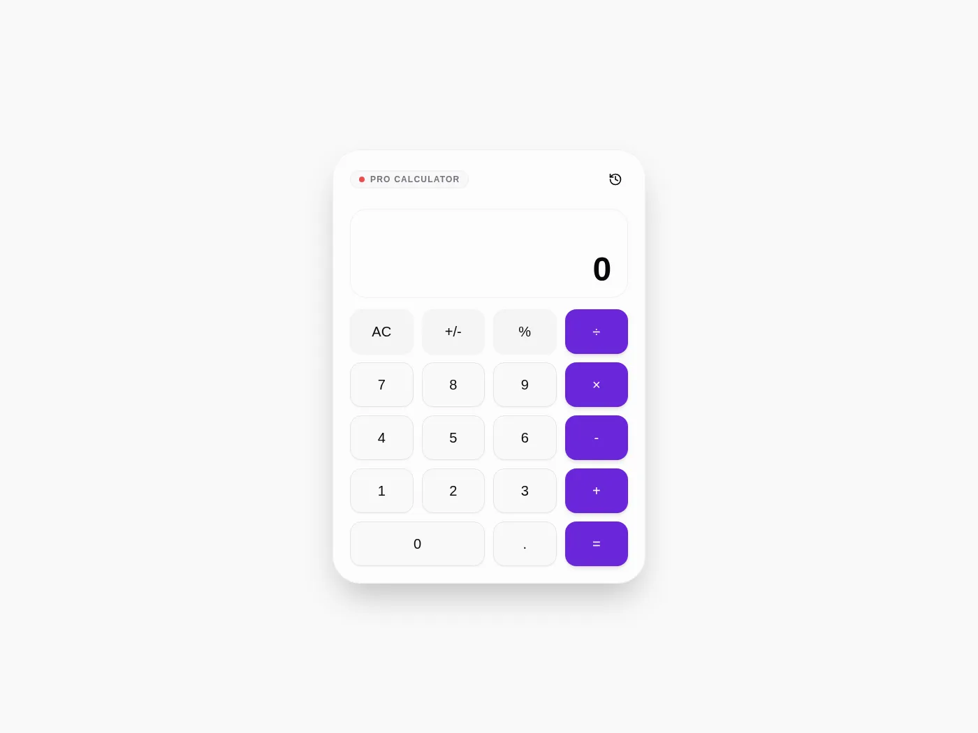 Calculatrice Web