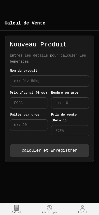 Calcule Product Manager