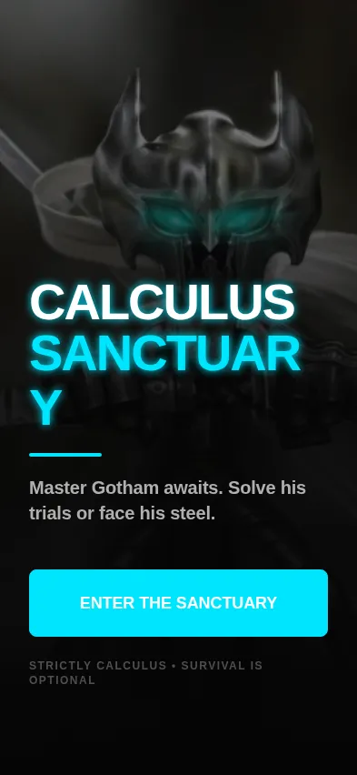 Calculus Classroom Escape