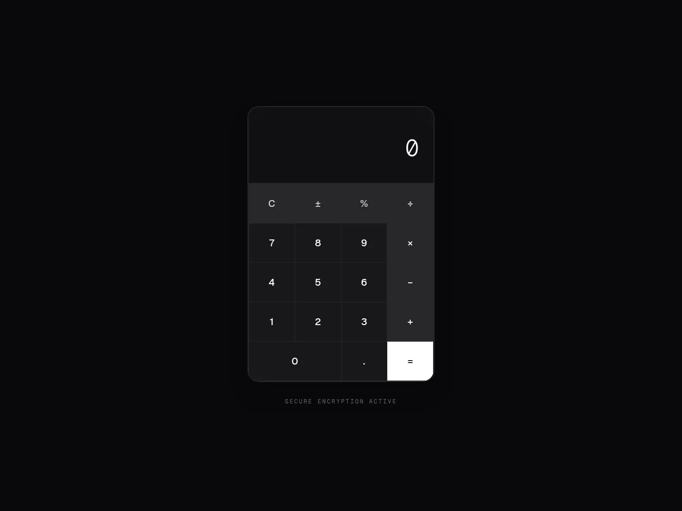 CalcVault Privacy App
