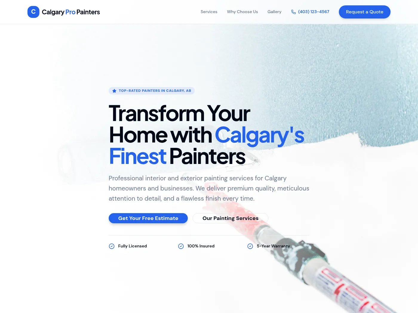 Calgary Pro Painters Site