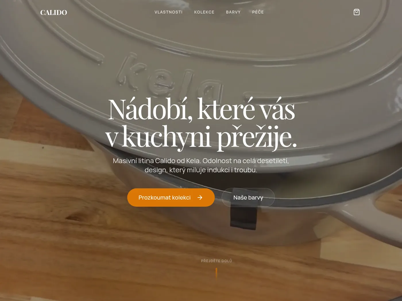 Calido Cookware Showcase