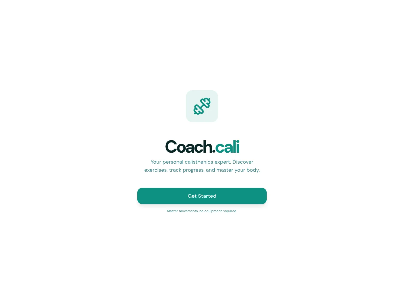 Calisthenics Coach