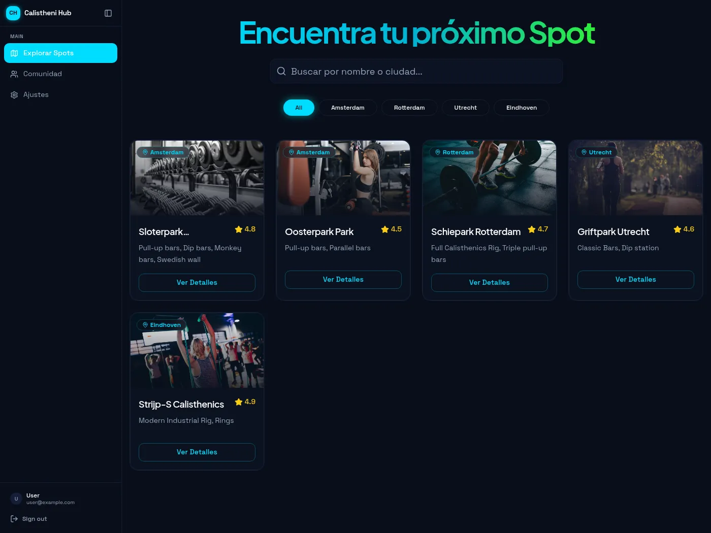 Dutch Calisthenics Hub