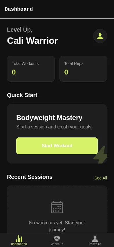 CaliTrack Pro