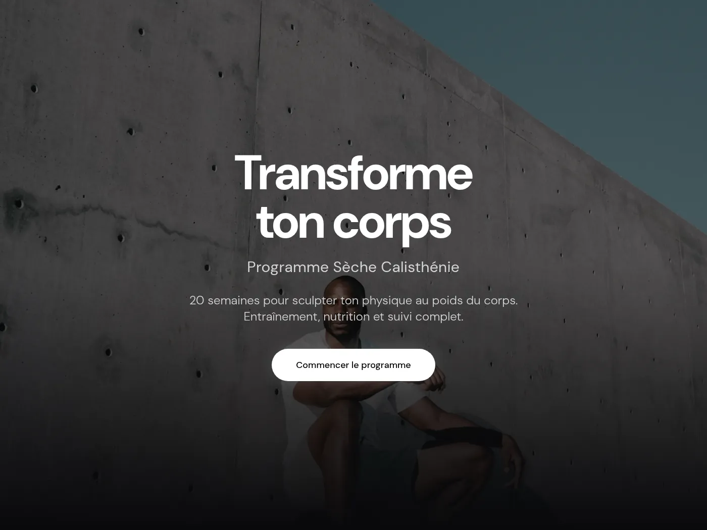 Calisthé Transform App