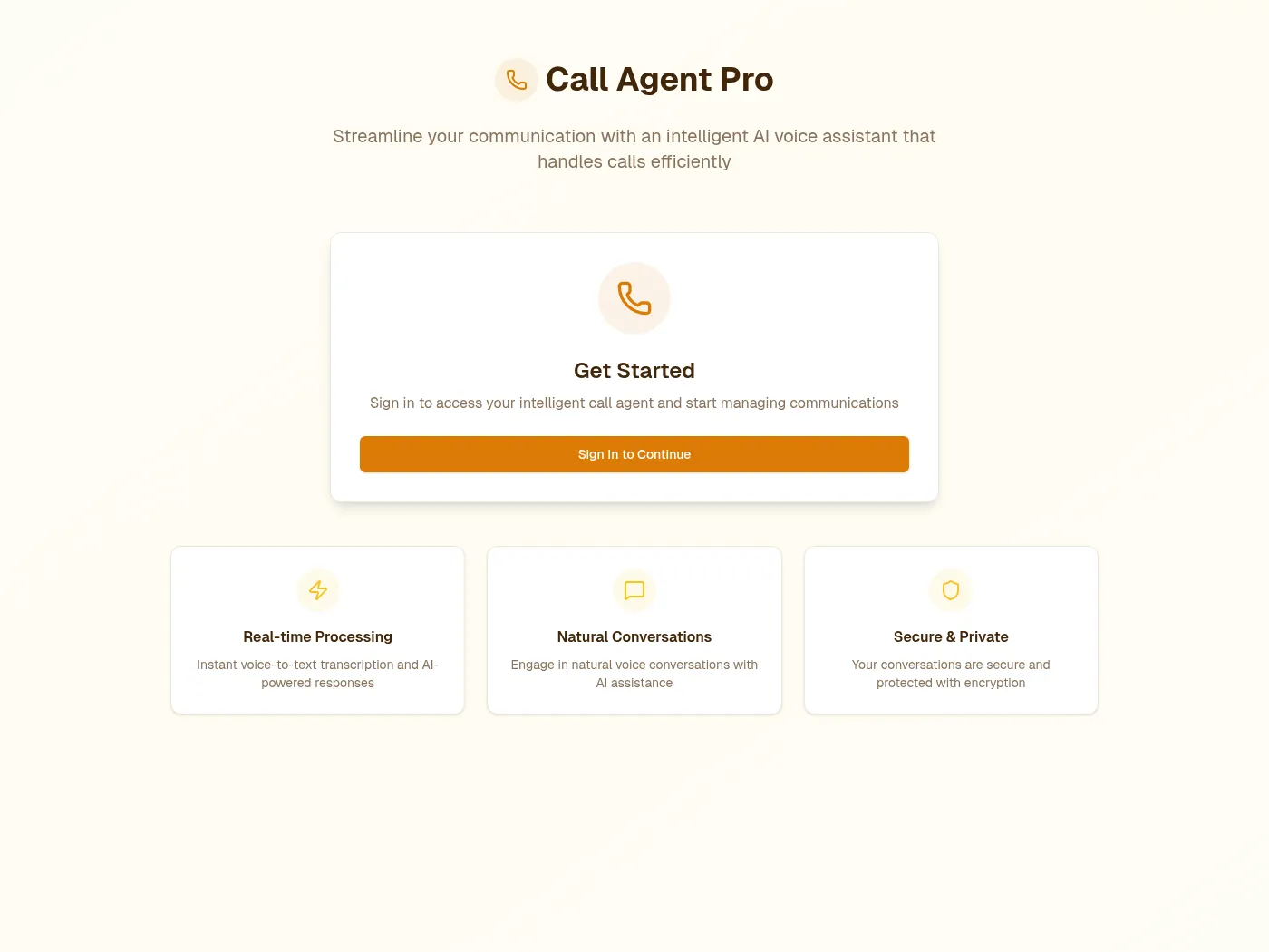 Call Agent Pro