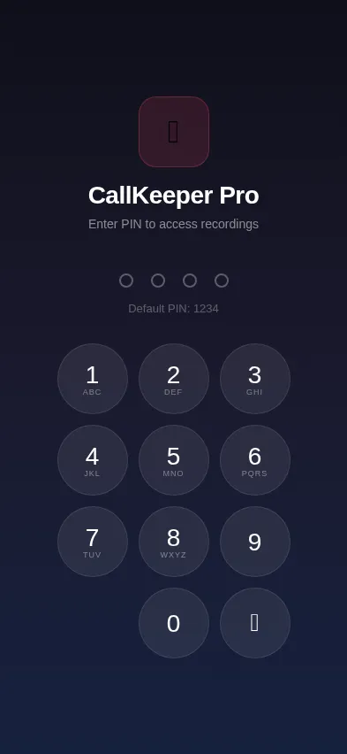 CallKeeper Pro