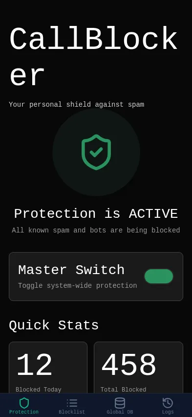 CallBlocker Android