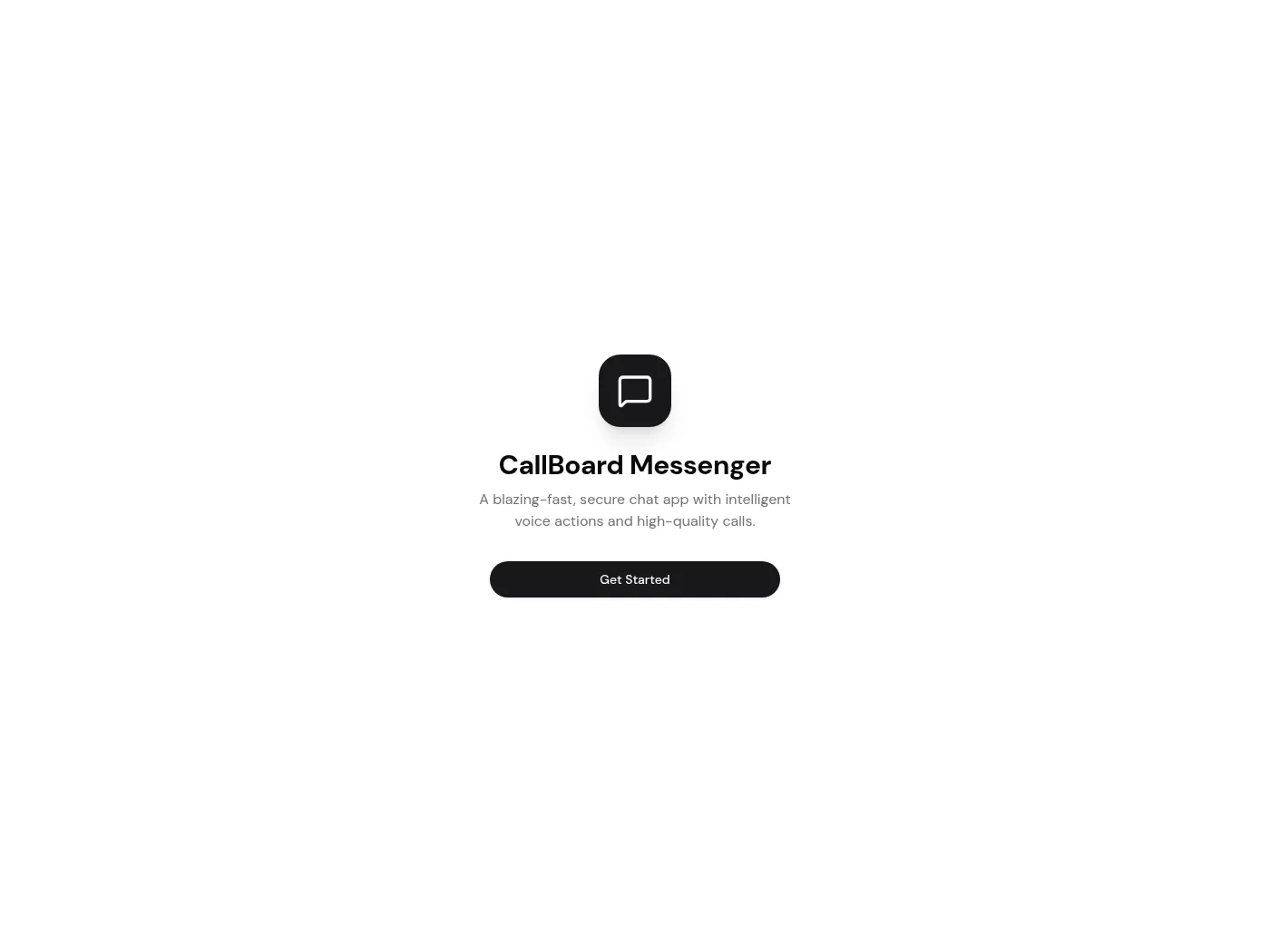 CallBoard Messenger