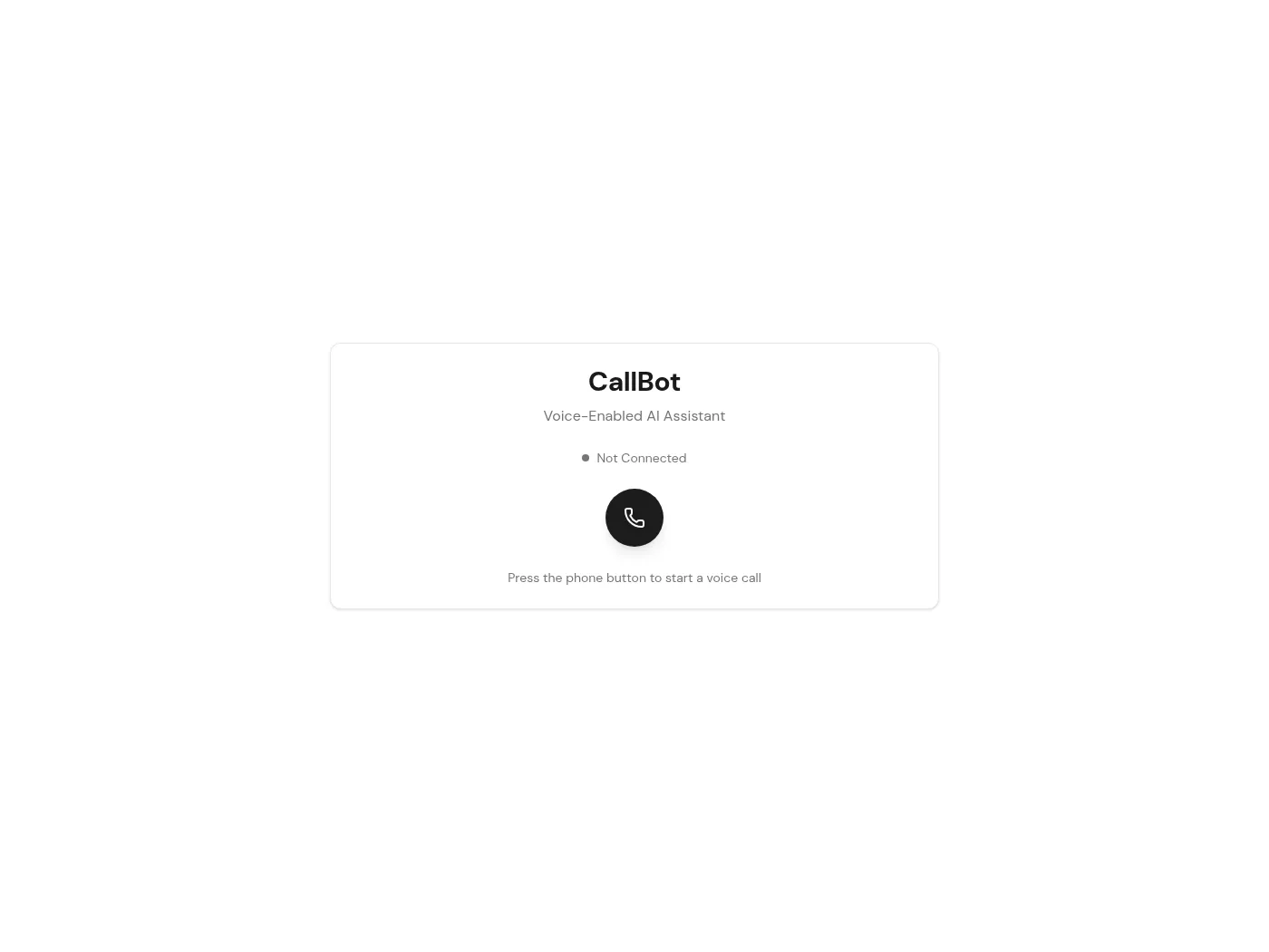 CallBot