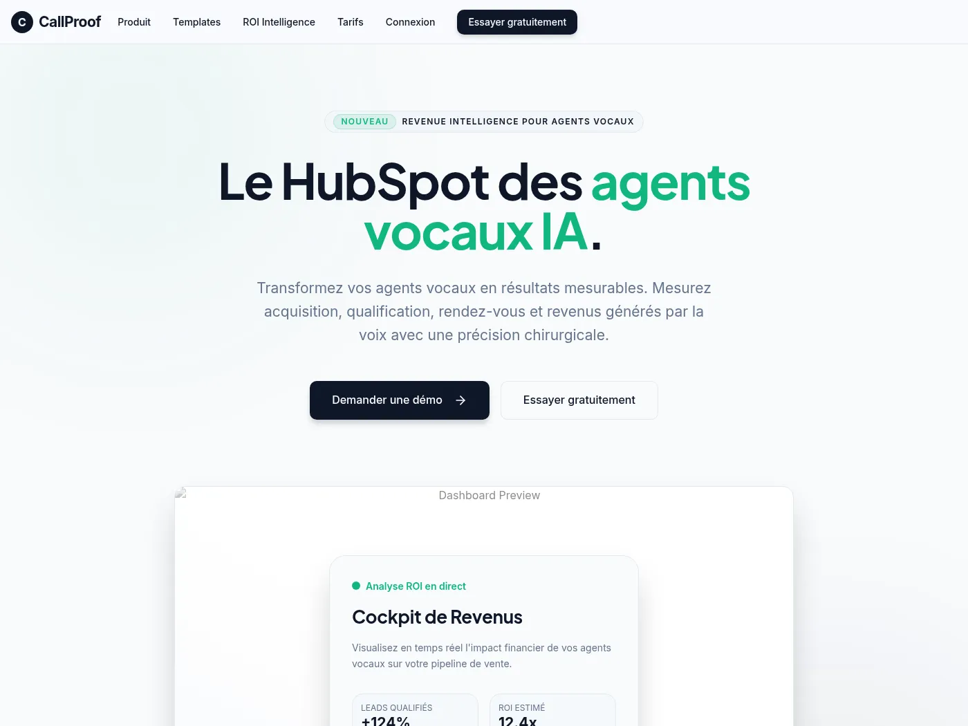 CallProof Revenue Intelligence