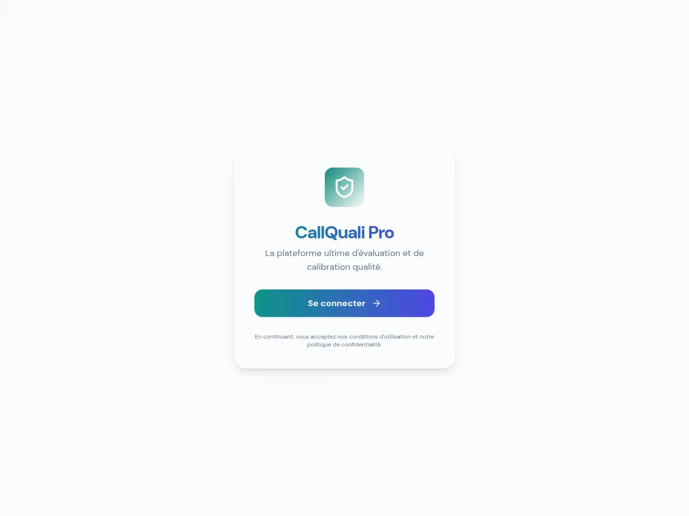 CallQuali Pro