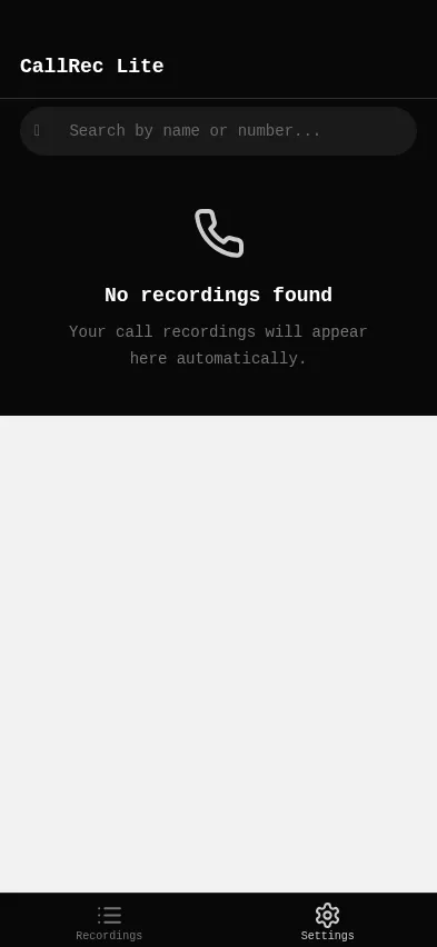 CallRec Lite