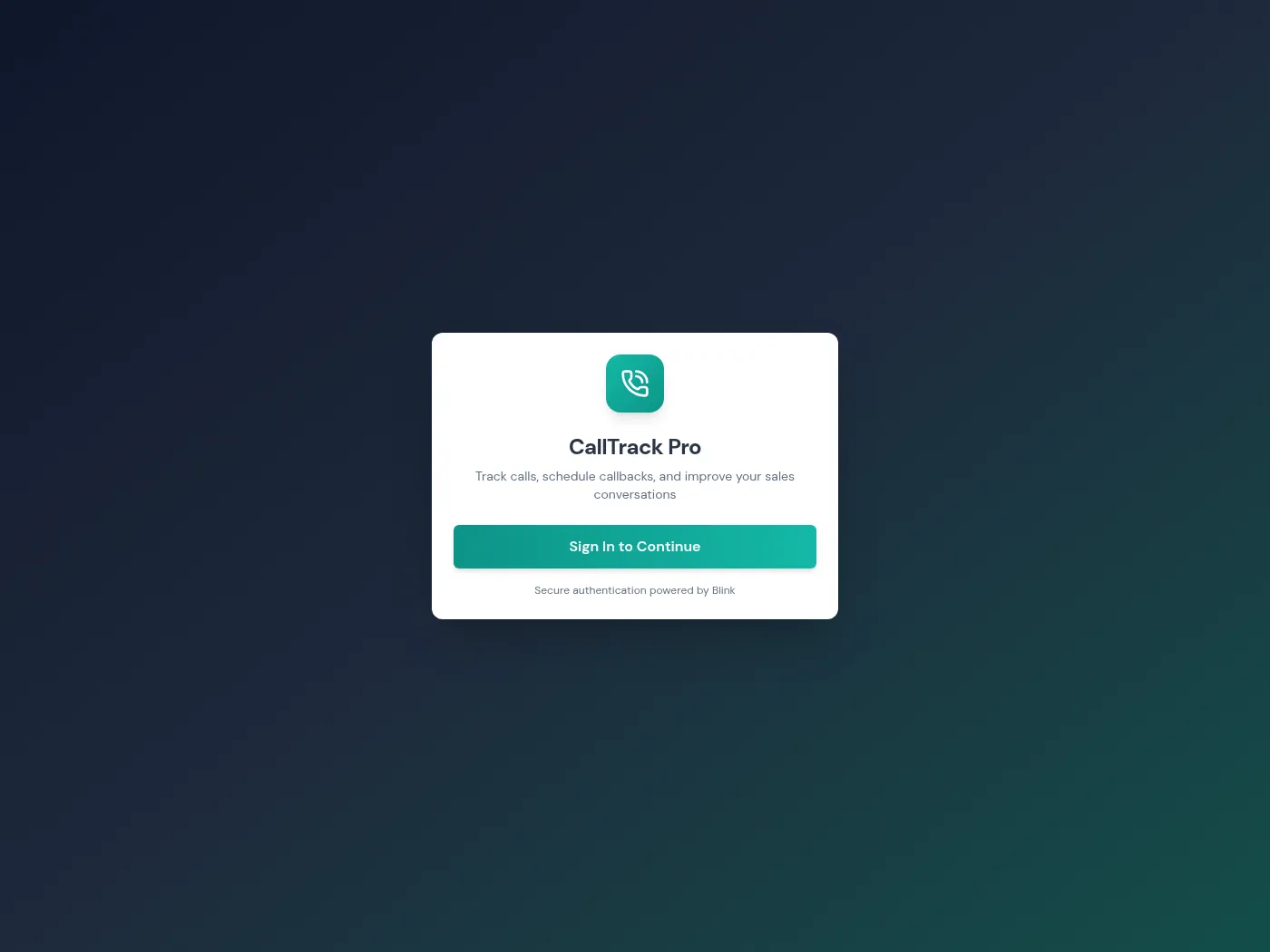 CallTrack Pro