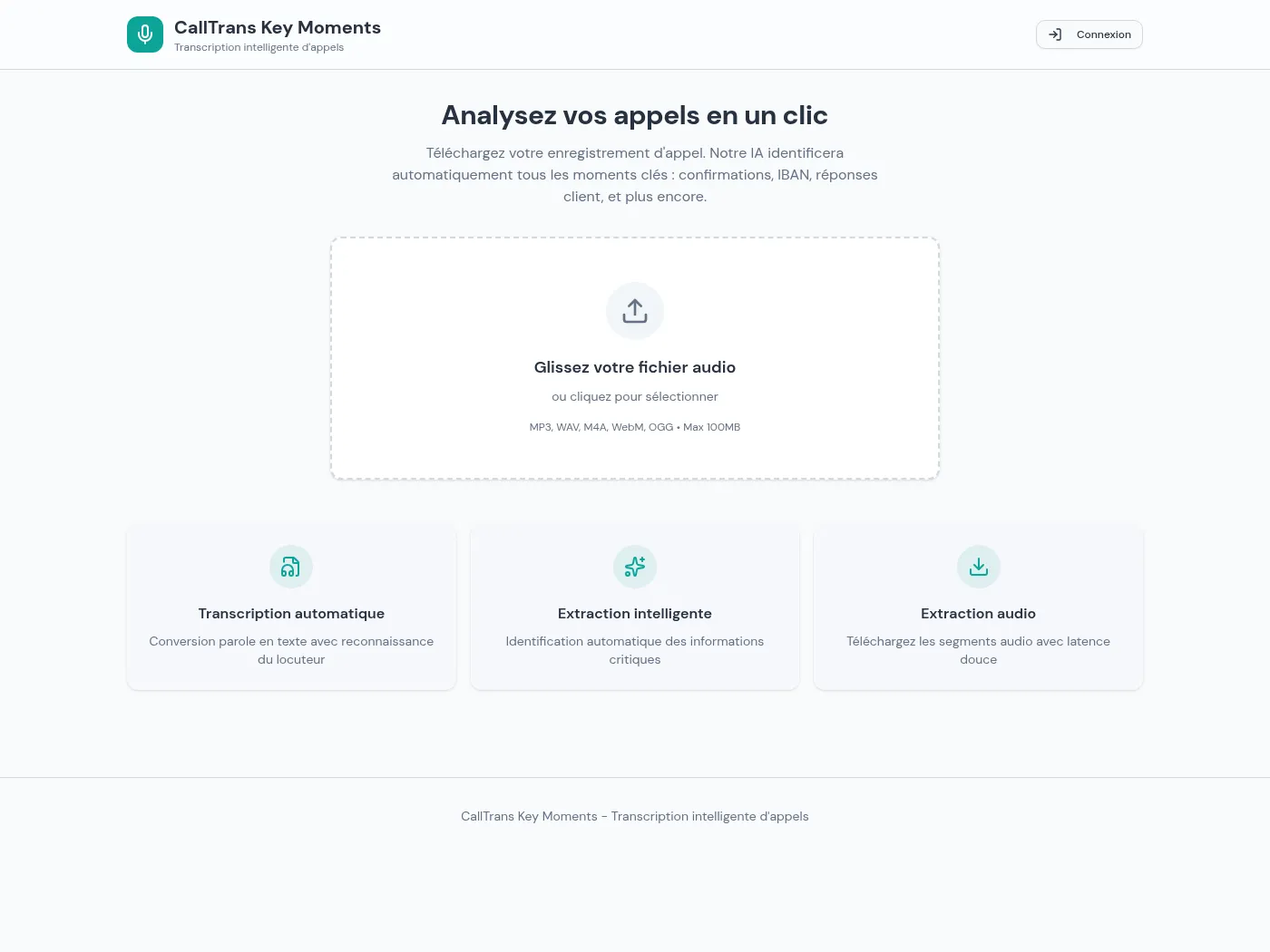 CallTrans Key Moments