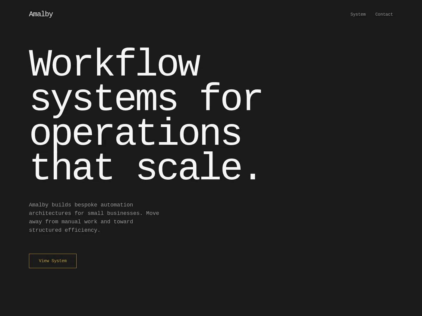 CalmAI Landing Page