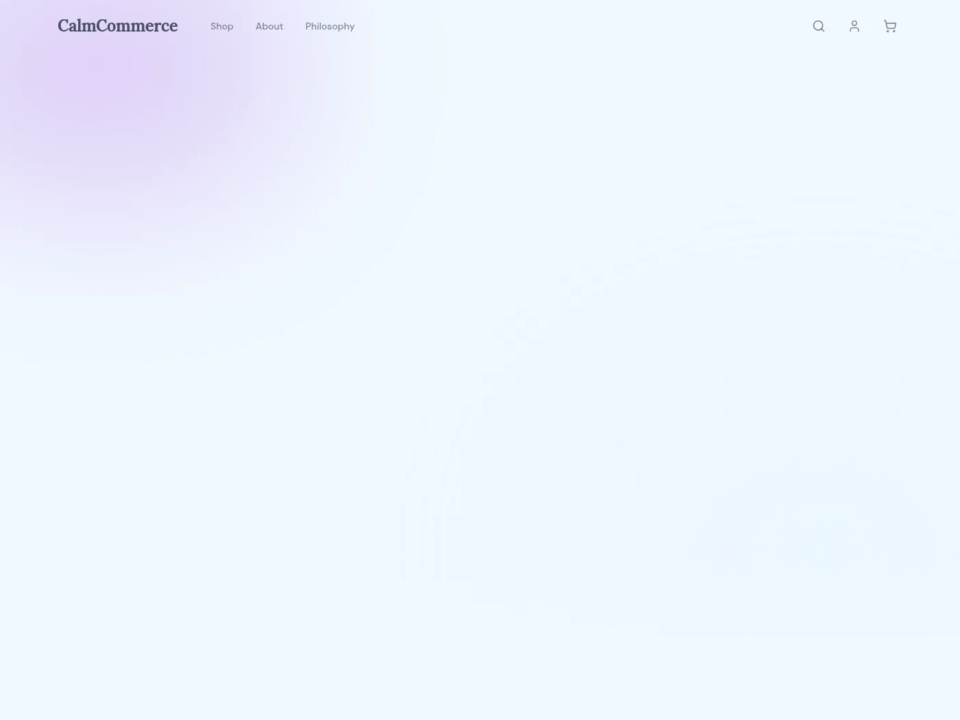 CalmCommerce