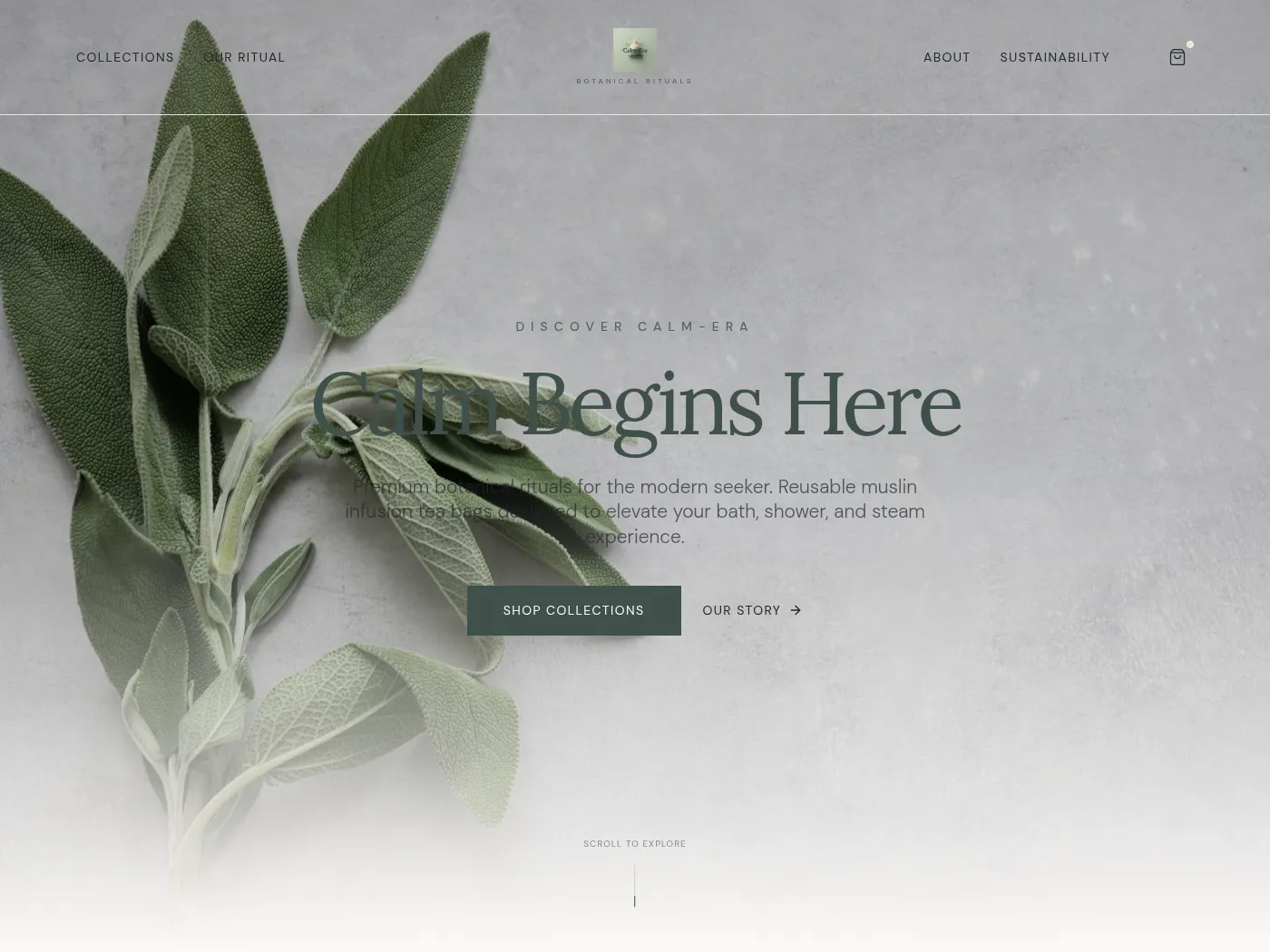 Calm-Era Premium Site