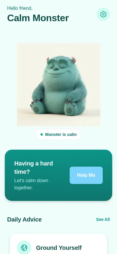 Calm Monster App