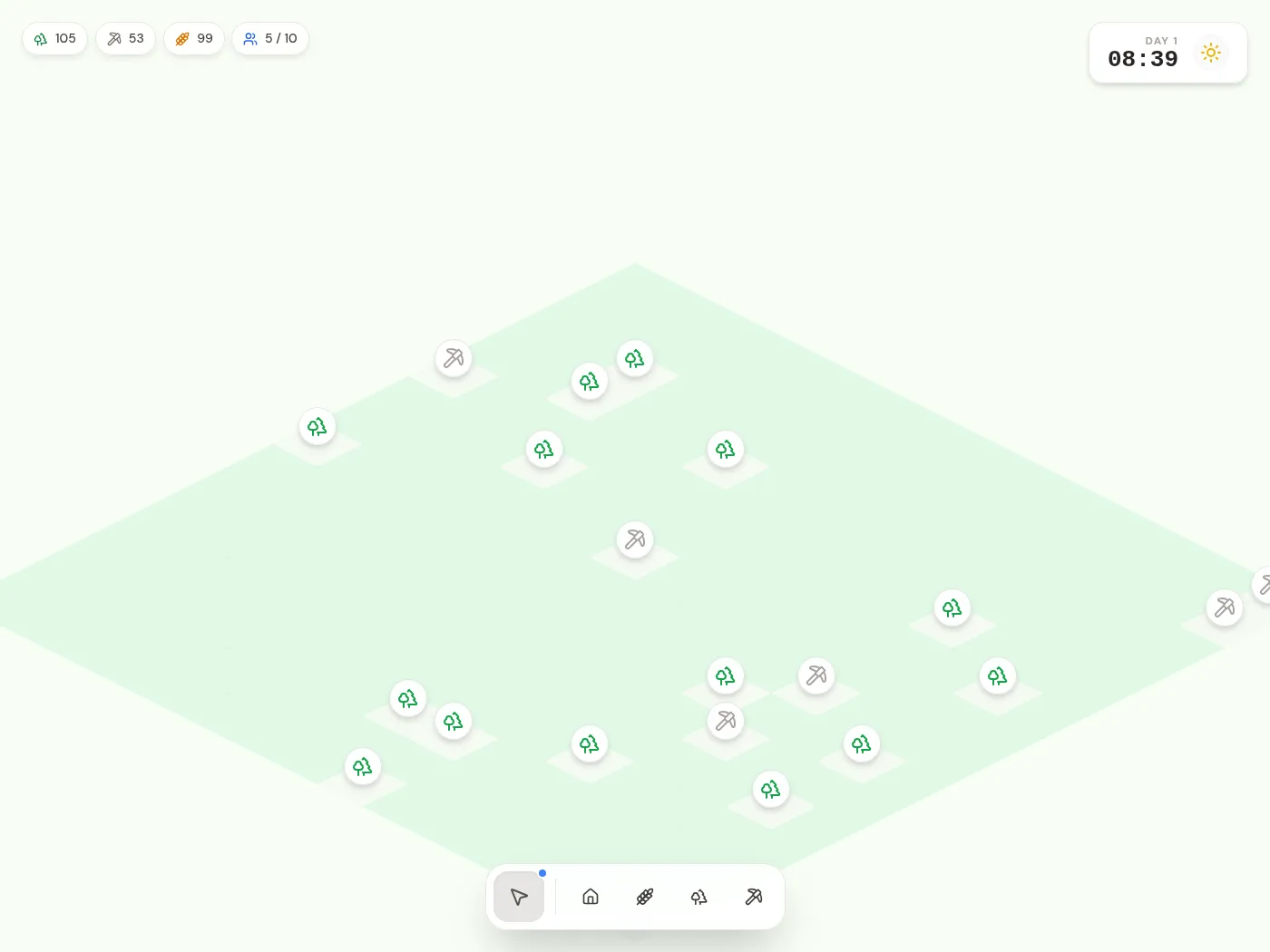 Calm Strategy Builder