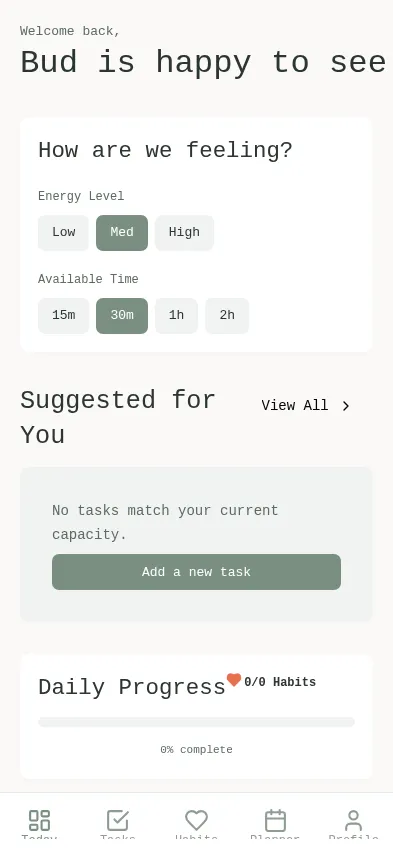 CalmFlow Life Assistant