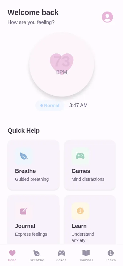 CalmPulse App