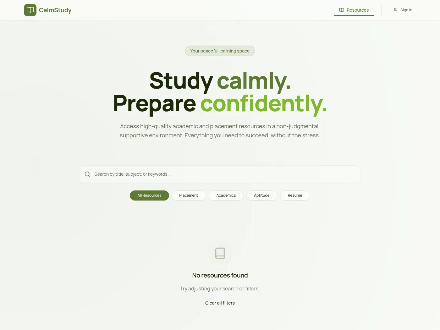 BarakahX study platform