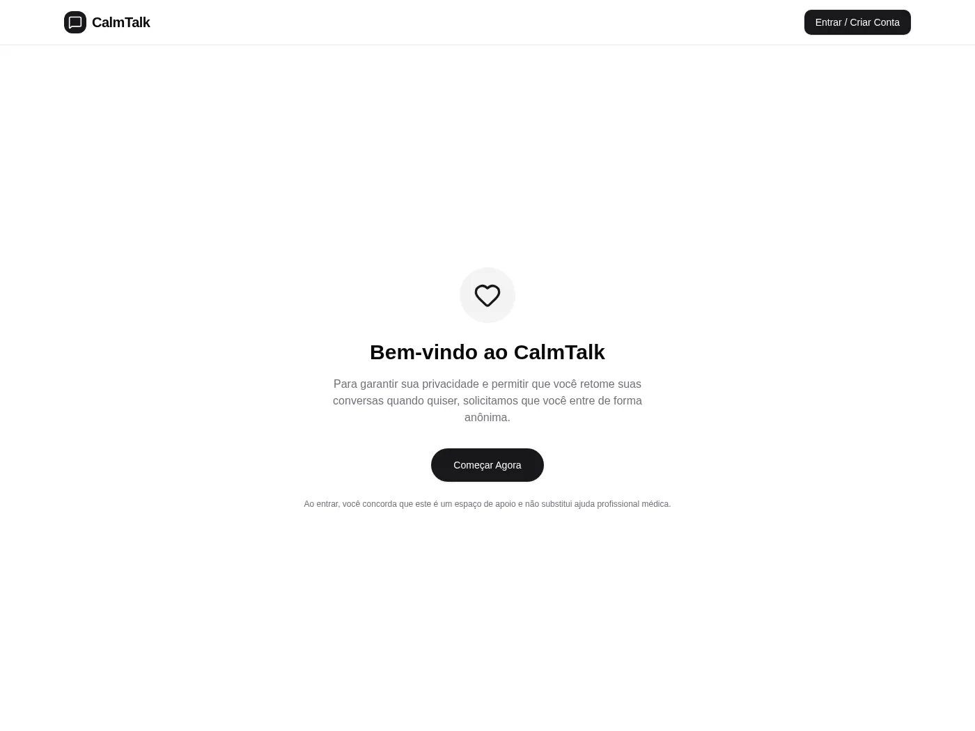 CalmTalk Companion