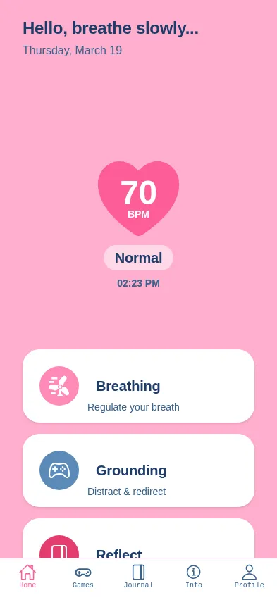 CalmWave Panic Relief