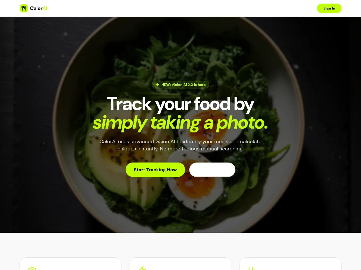 CalorAI Tracker