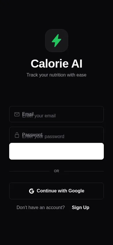 Calorie AI Unlimited