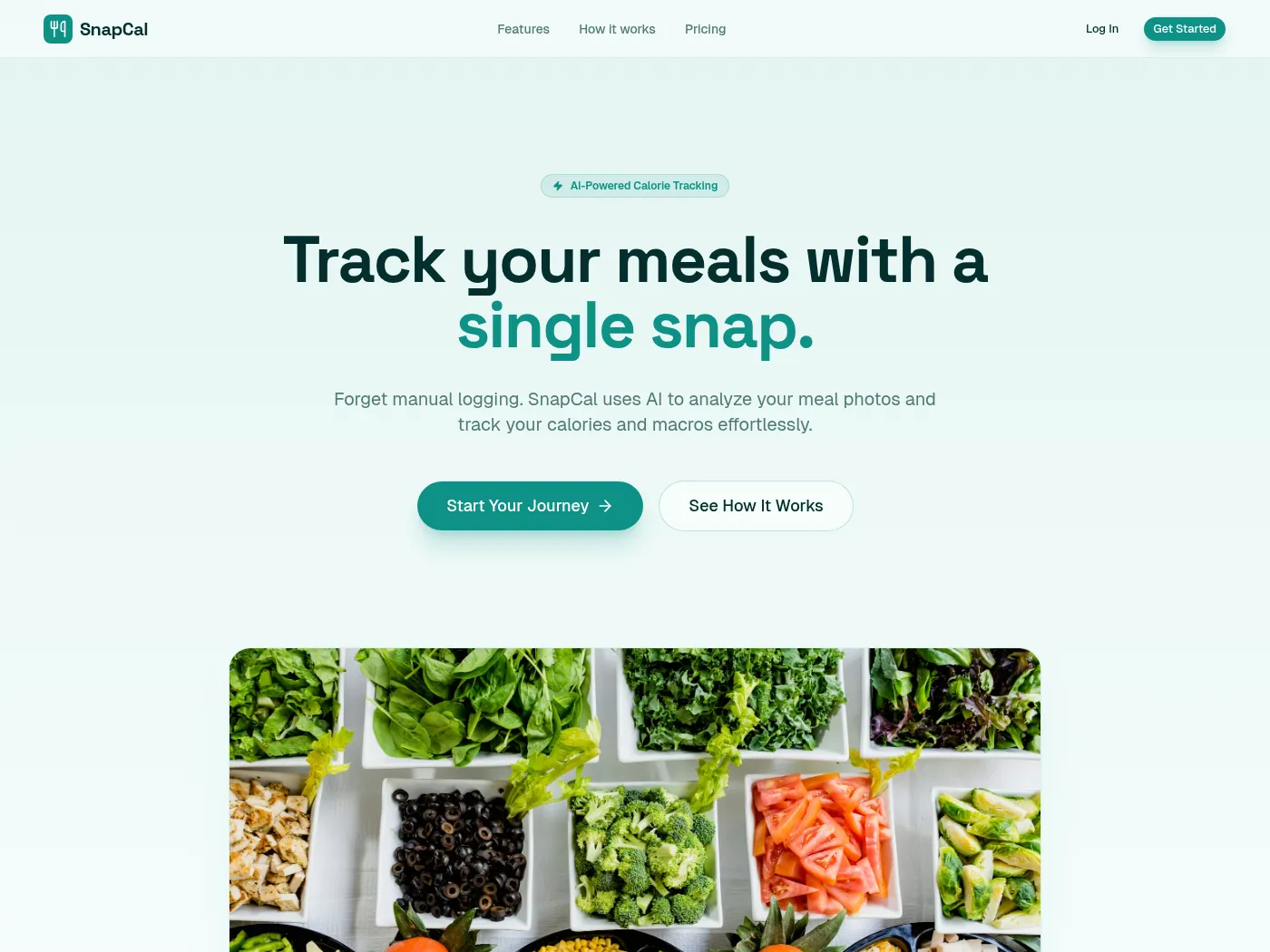 SnapCal Tracker