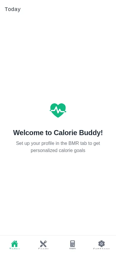 Calorie Buddy Mobile