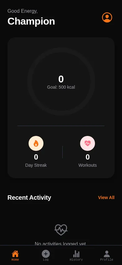Calorie Burner Tracker