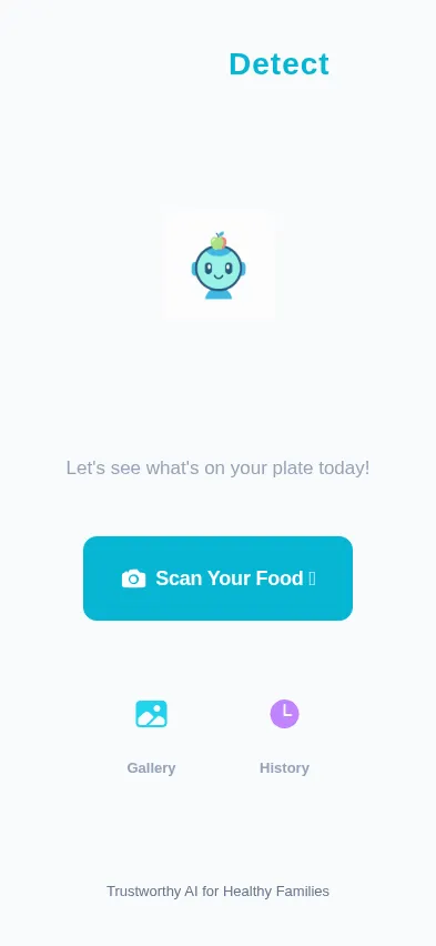 Calorie Detect
