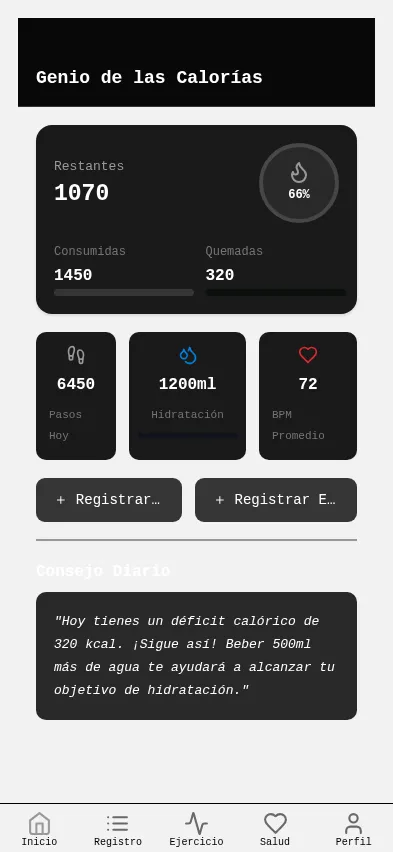 Calorie Genius Tracker (Remix)