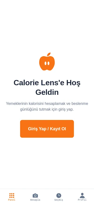 Calorie Lens