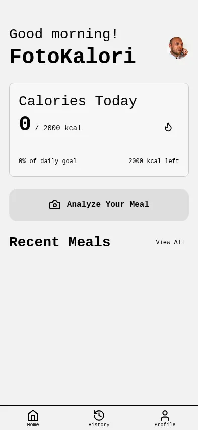 FotoKalori Analyzer