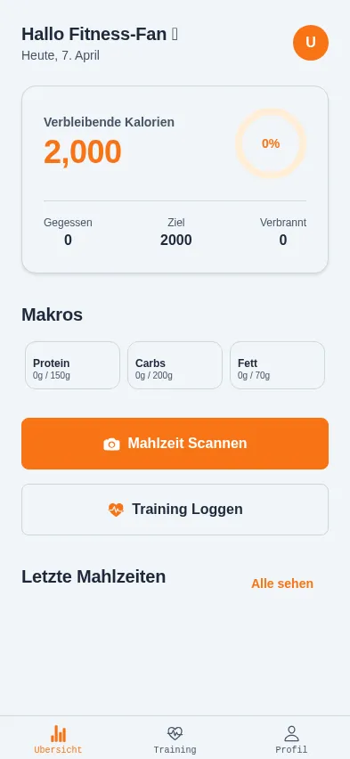 CalorieSnap Coach