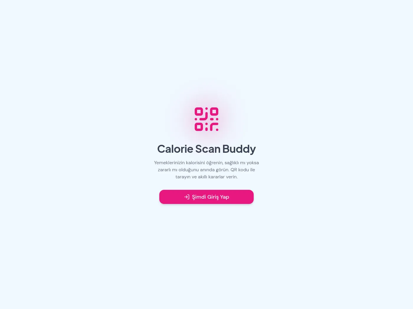 Calorie Scan Buddy