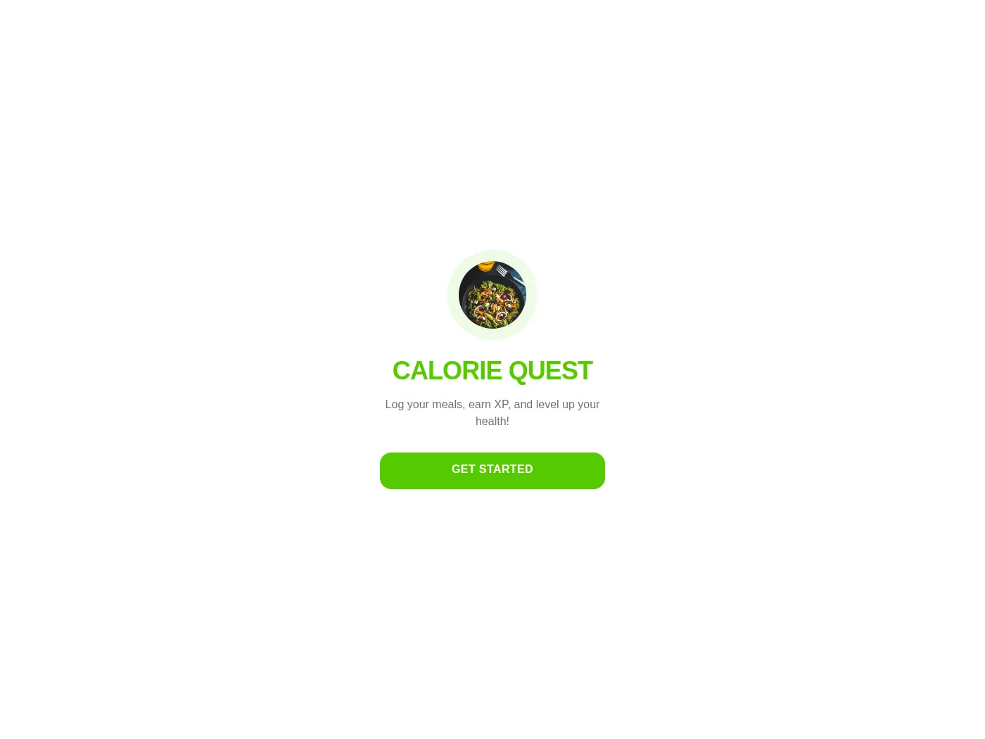 Calorie Quest