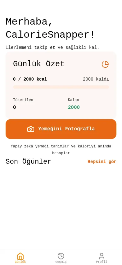 CalorieSnap