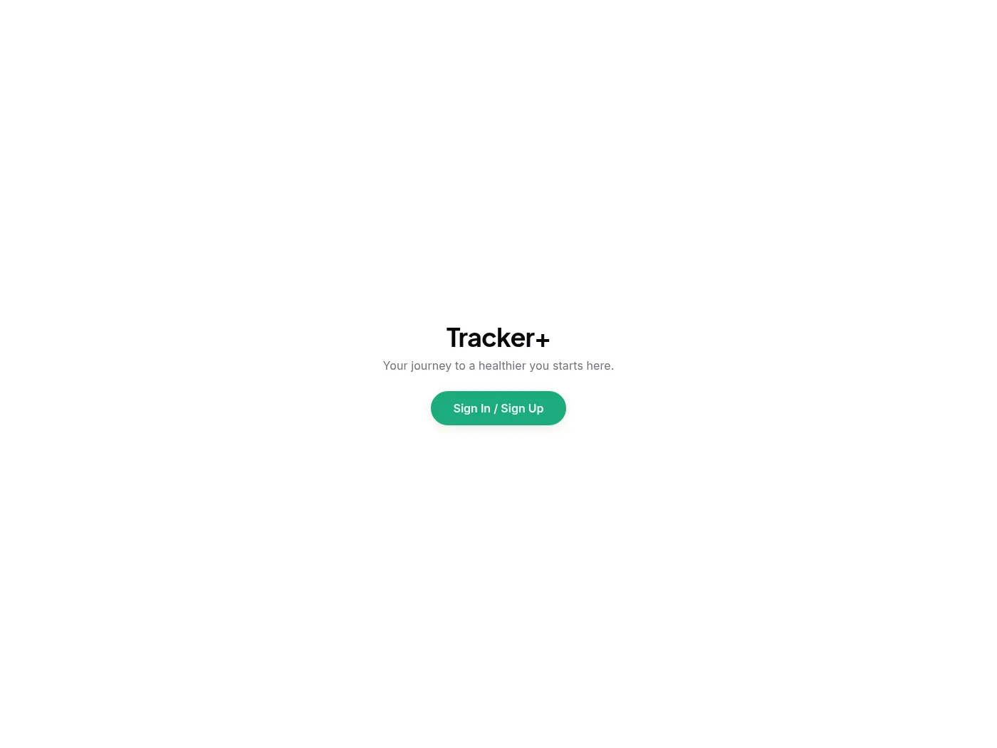 Calorie Tracker Plus