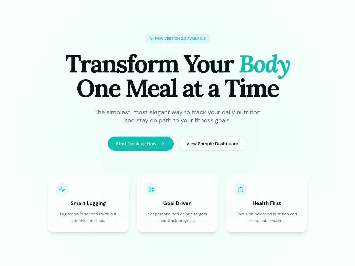 Calorie Counter Pro