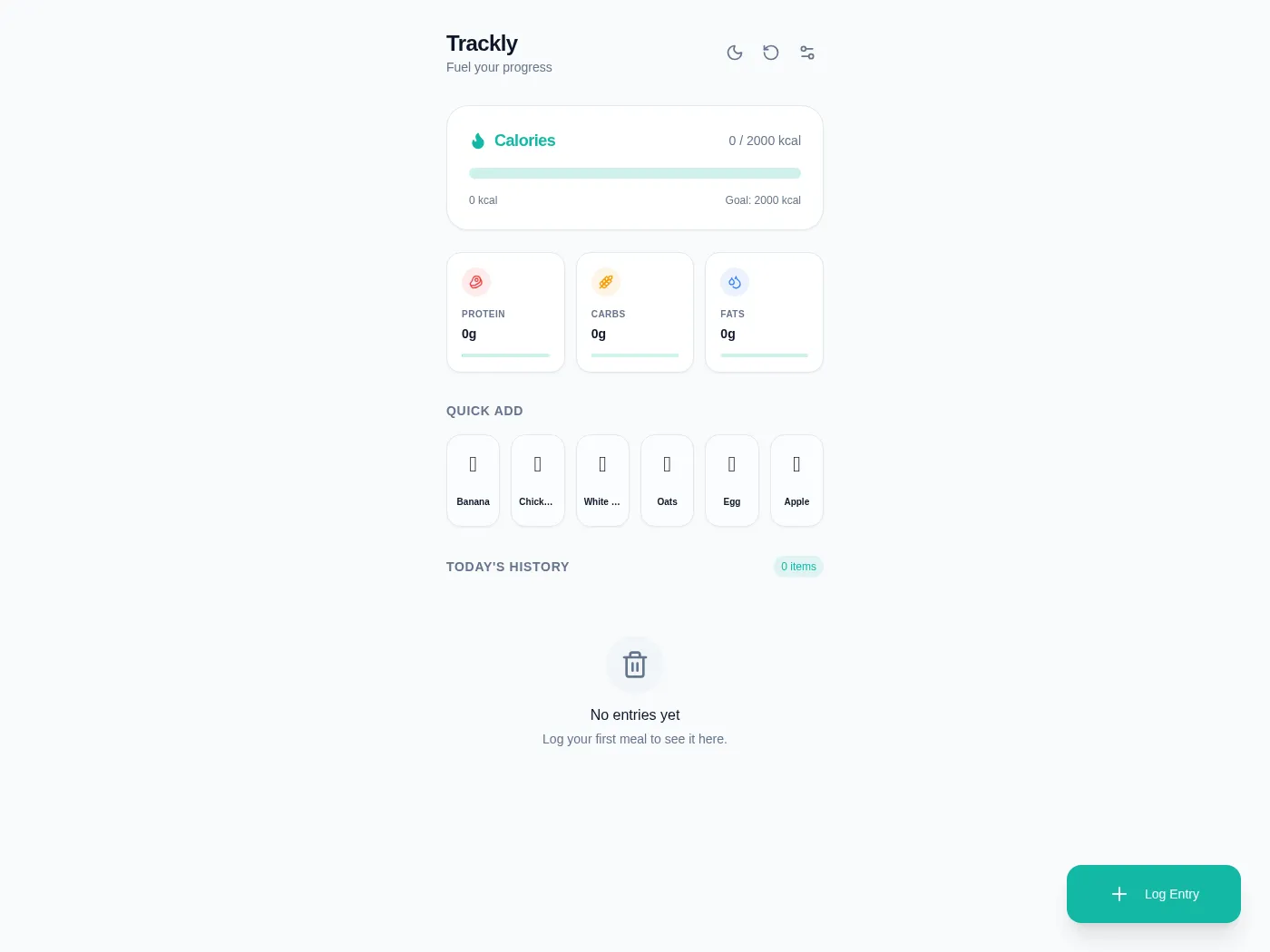Calorie Tracker Pro