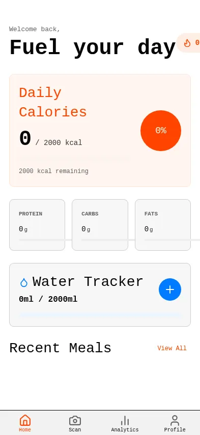 CalorieLens AI
